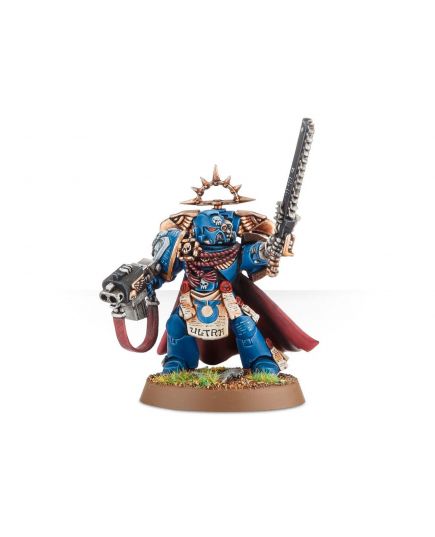 Warhammer 40.000 :: Space Marine Commander (2 литника) [40K]